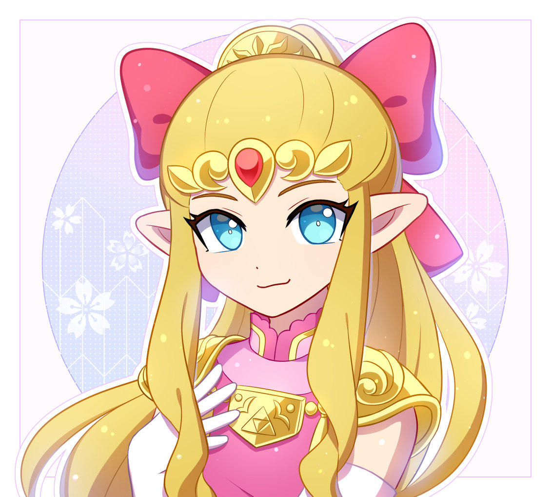 Ponytail Zelda From Four Swords Adventures | The Legend of Zelda | Know ...