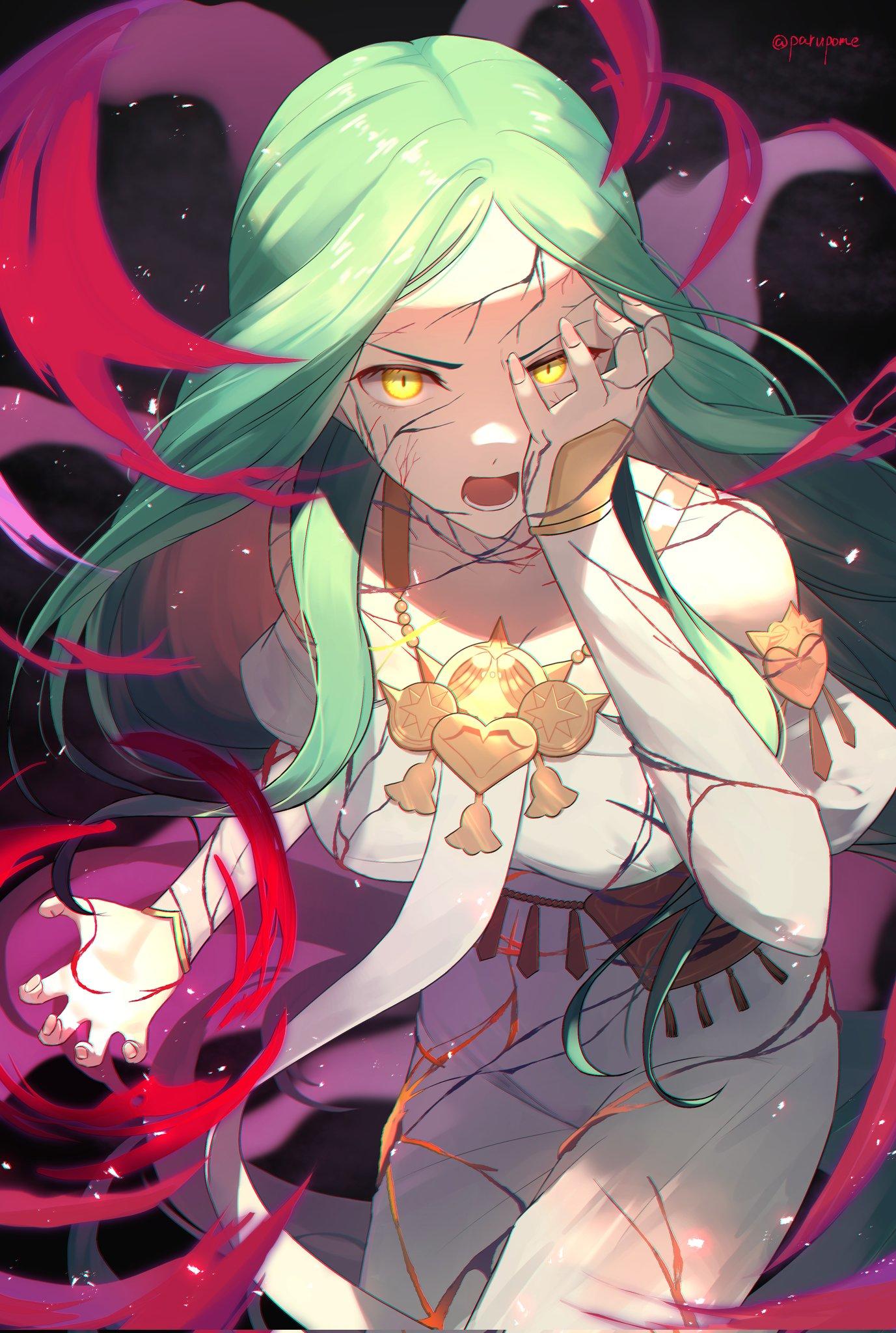 Fallen Rhea | Fire Emblem: Three Houses | Know Your Meme