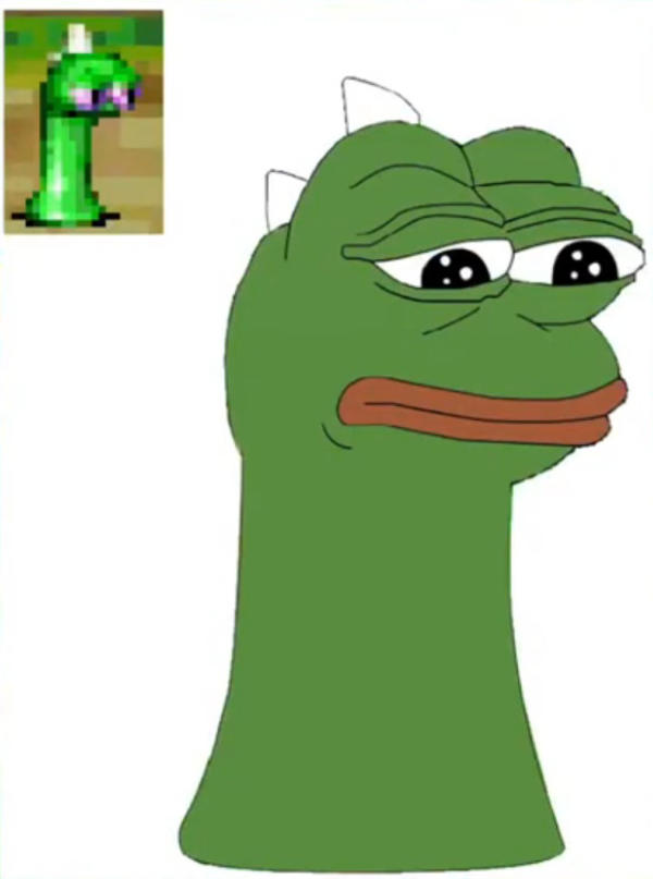 Golden Sun Pepe Slime | Pepe the Frog | Know Your Meme