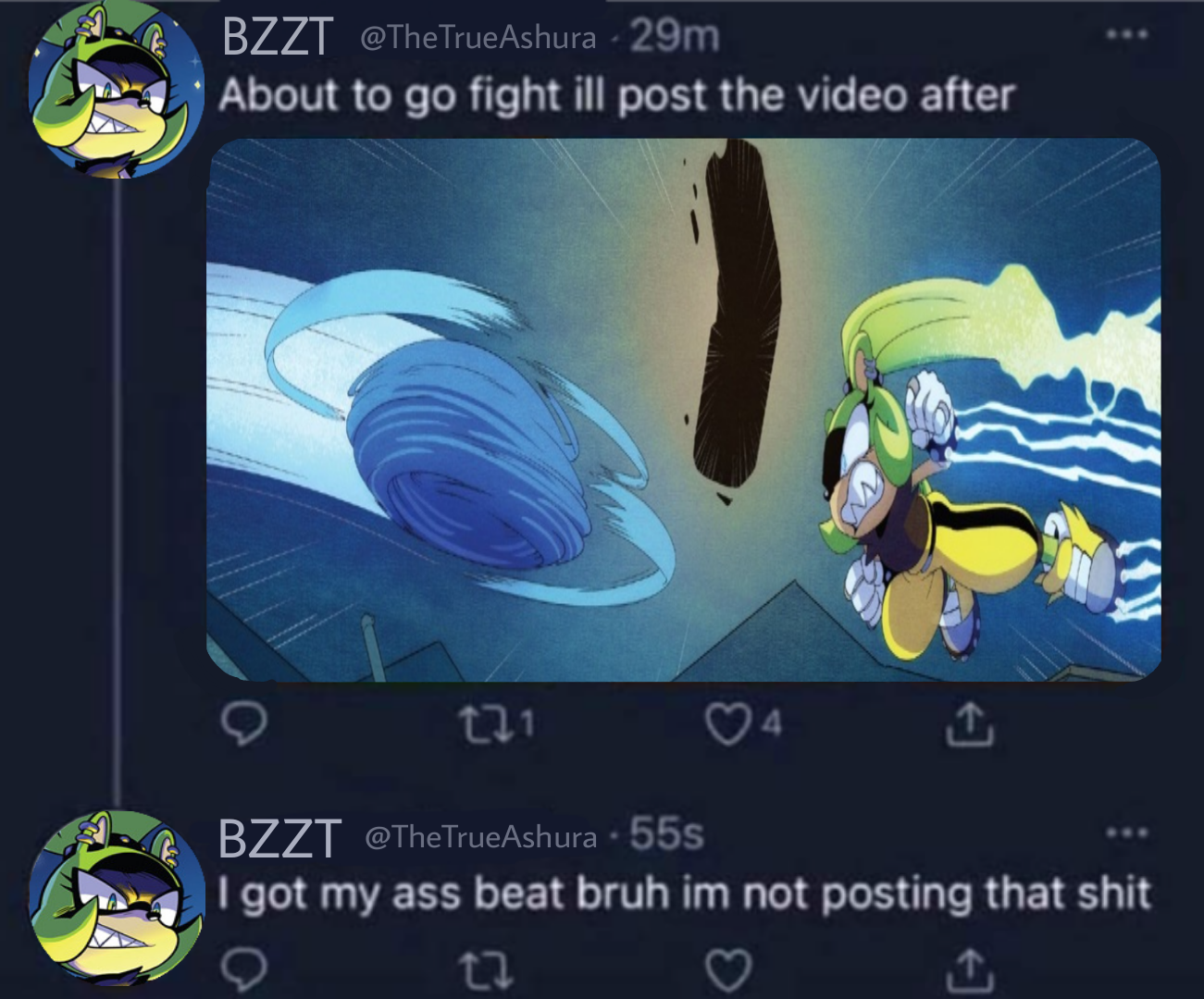 Surge wasn't ready | Sonic the Hedgehog | Know Your Meme