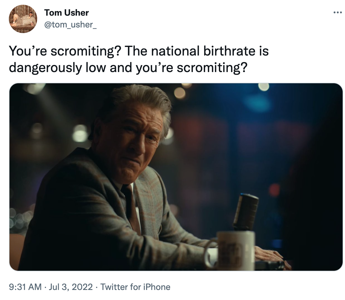 You're Scromiting? | Scromiting | Know Your Meme