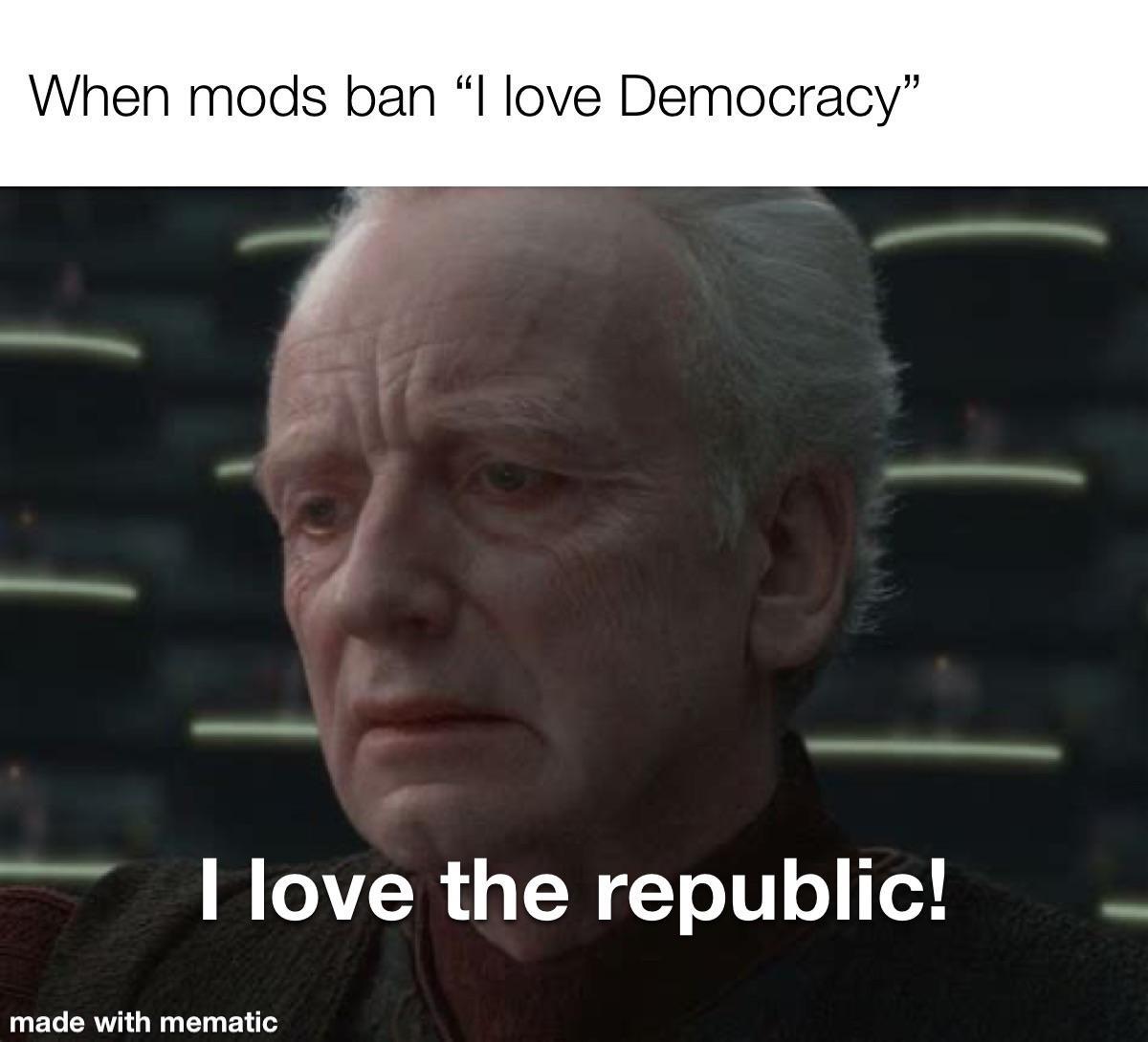 Spite… pure spite | /r/PrequelMemes | Prequel Memes | Know Your Meme