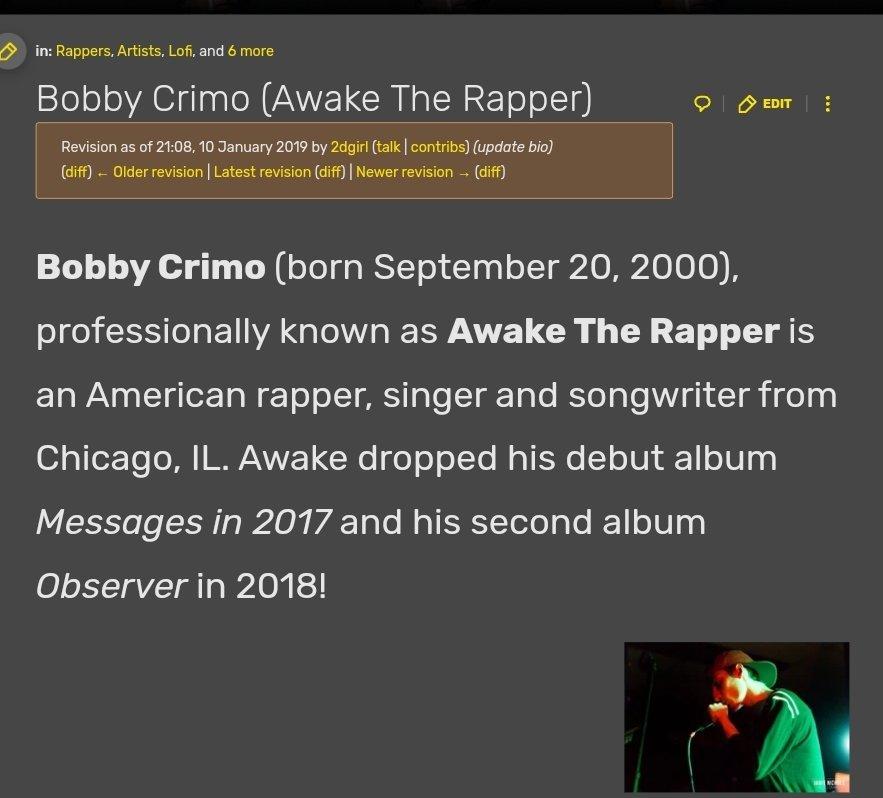 Robert "Bobby" E. Crimo III / Awake the Rapper | Robert "Bobby" E ...