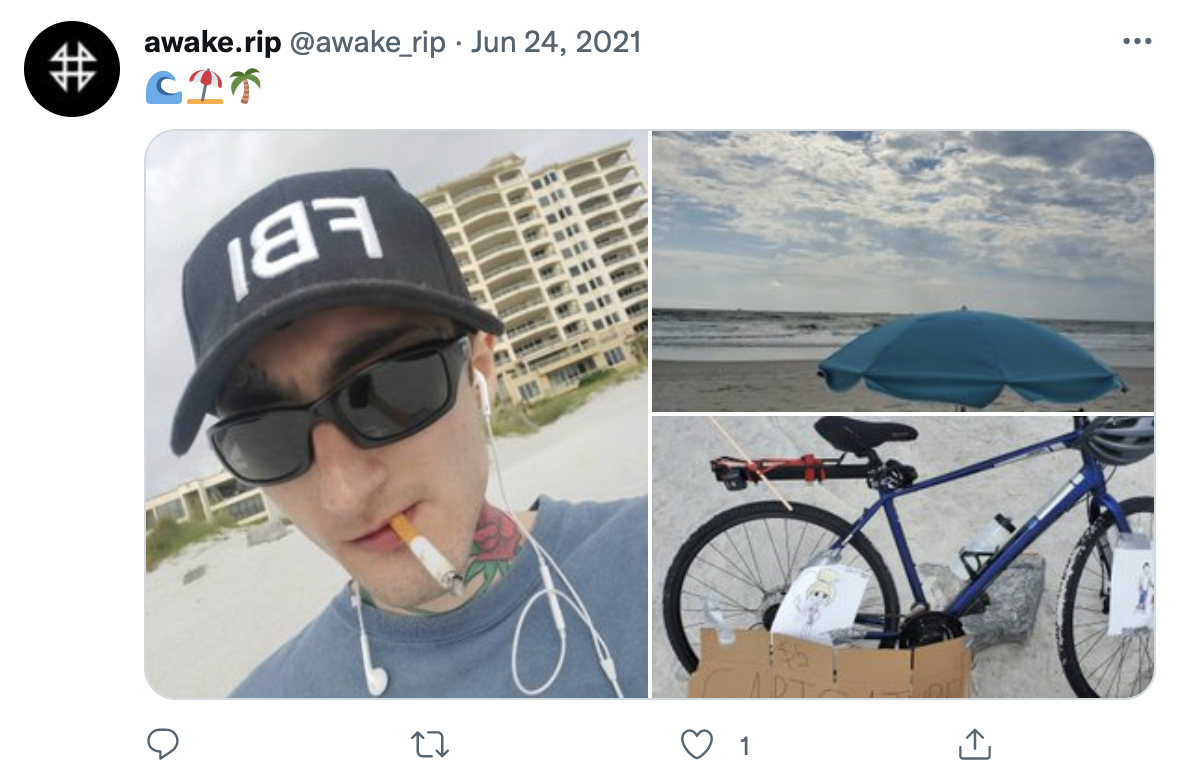 Robert "Bobby" E. Crimo III / Awake the Rapper FBI Hat | Robert "Bobby ...