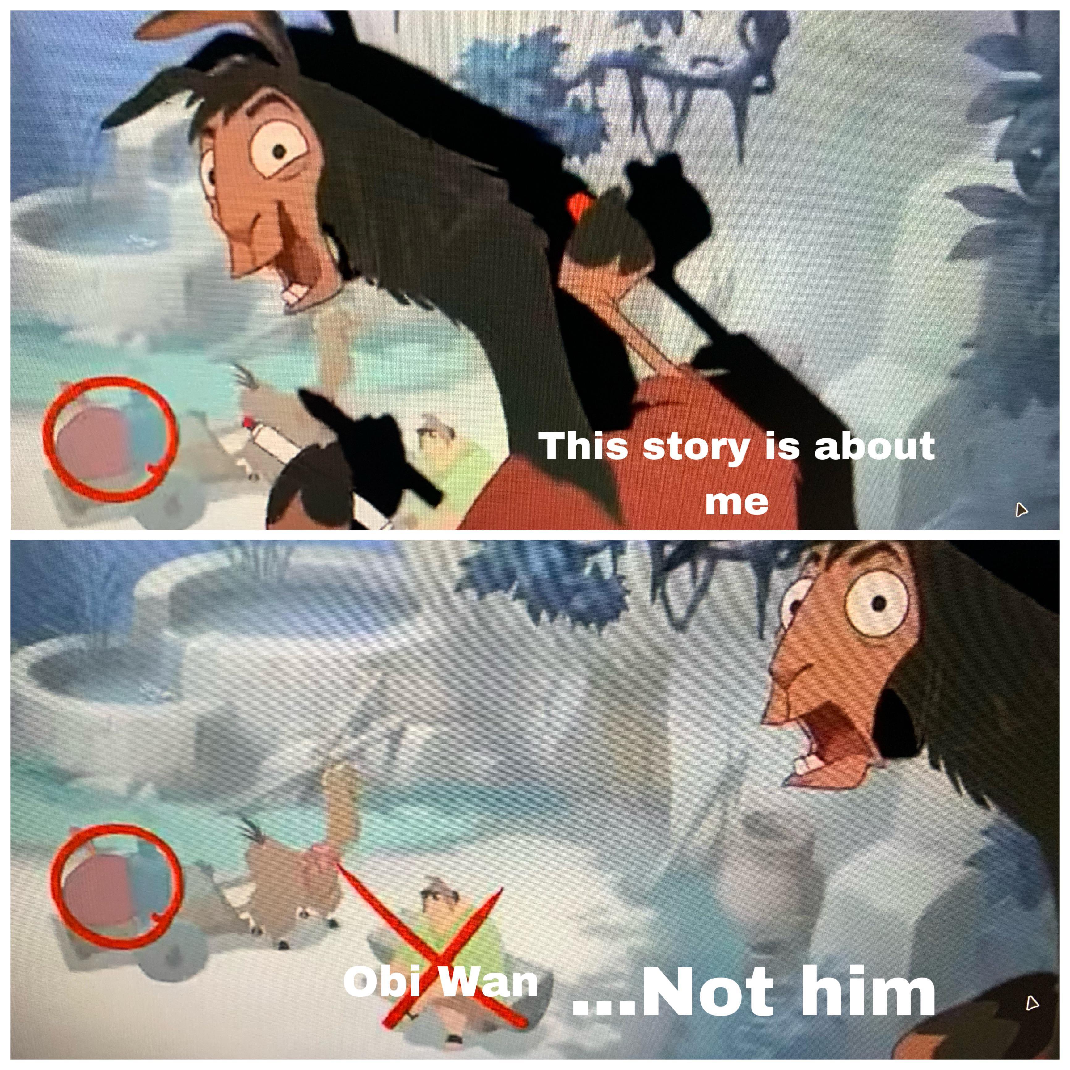 Reva on Kenobi show was like: | /r/PrequelMemes | Prequel Memes | Know ...