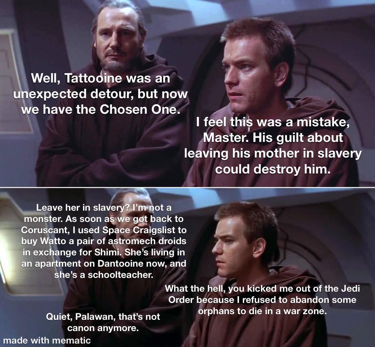 Roll credits? | /r/PrequelMemes | Prequel Memes | Know Your Meme