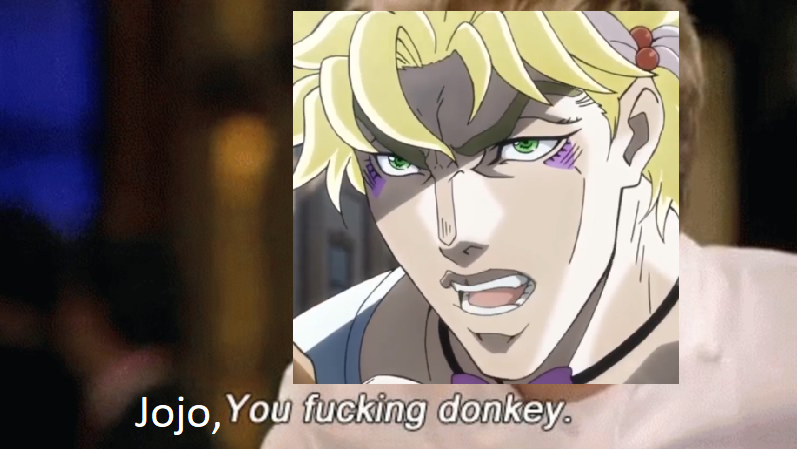 When Joseph breaks the spaghetti in half | /r/ShitPostCrusaders/ | JoJo ...