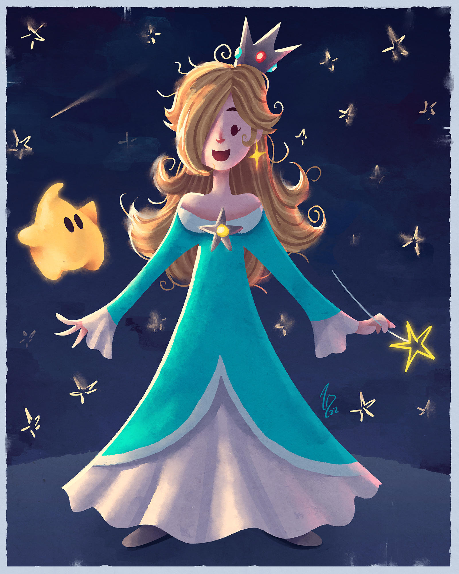 Best space princess ⭐ | Super Mario | Know Your Meme