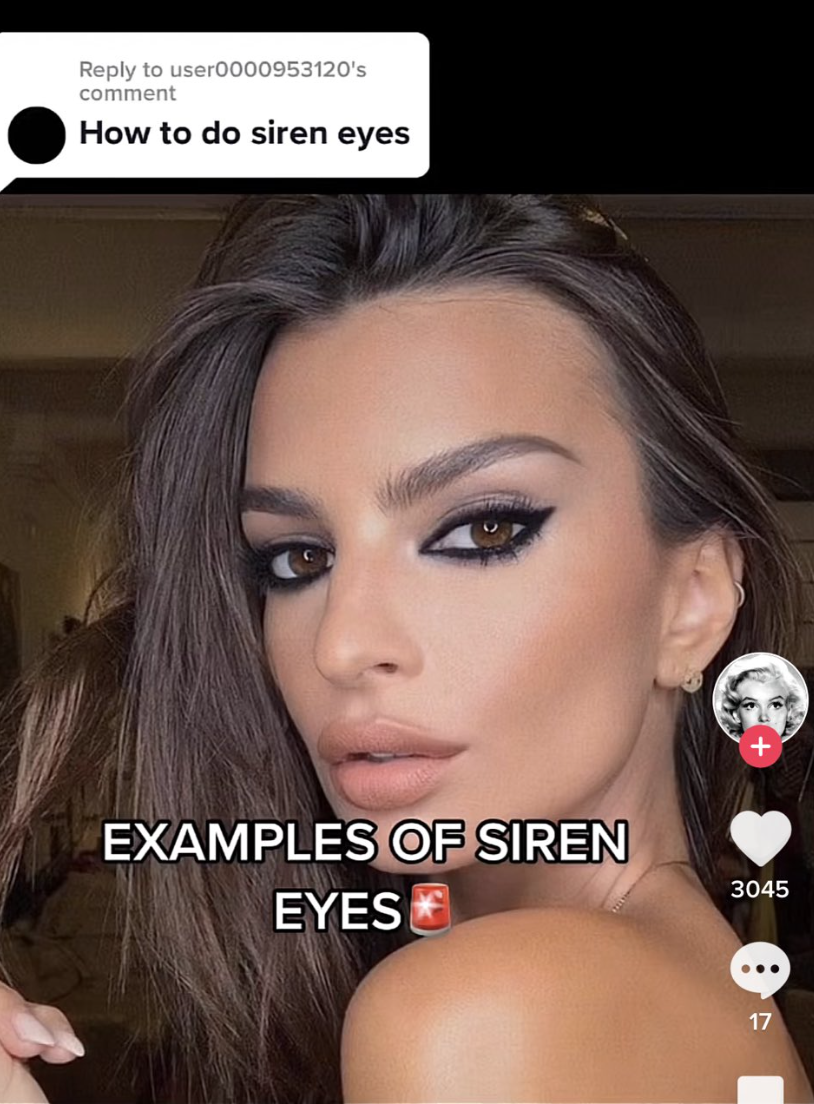 Siren Gaze / Siren Eyes / Dark Femininity | Siren Eyes / Siren Gaze ...