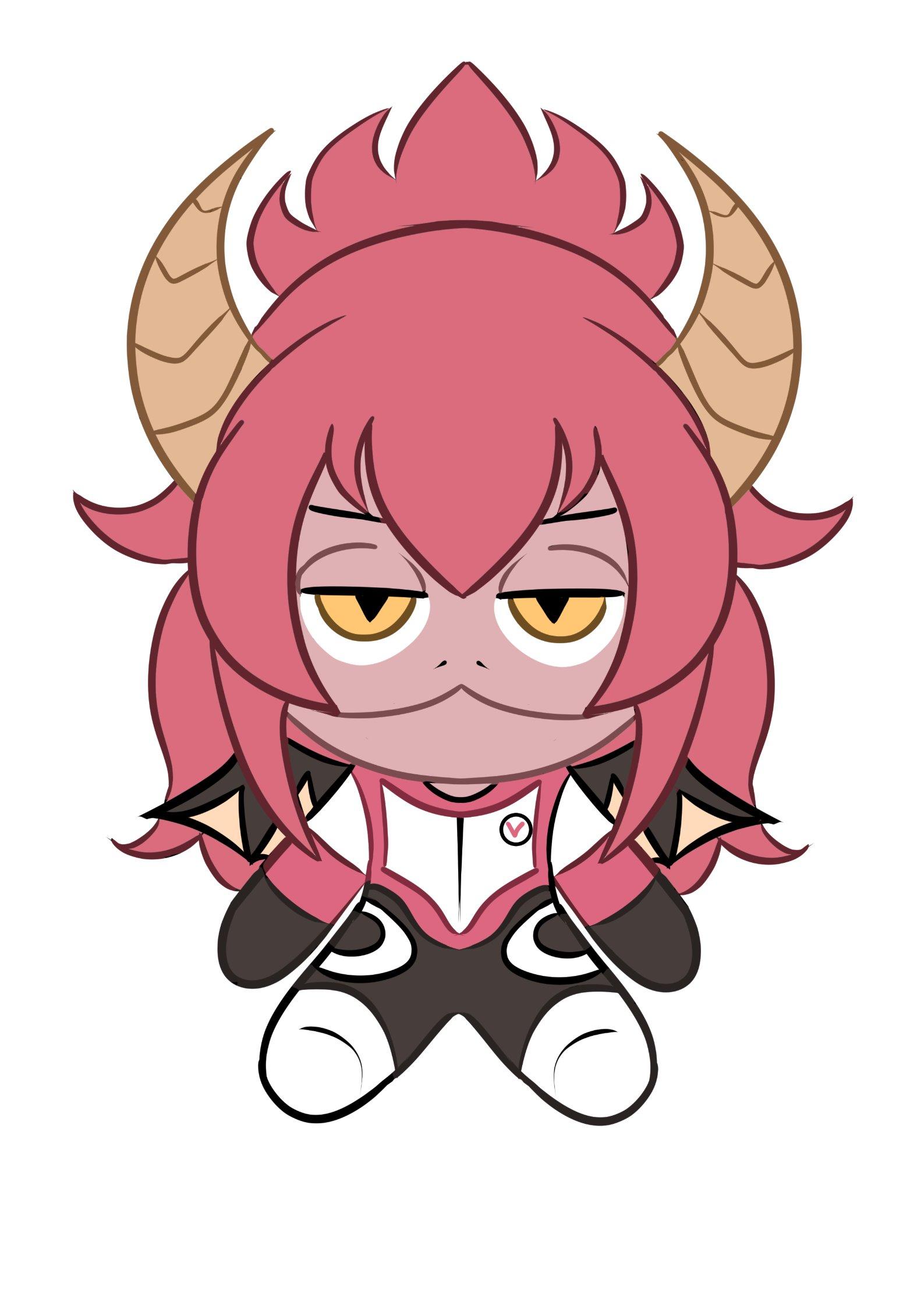 Fan Art of Gecko Zen's Updated Design | VShojo | Know Your Meme