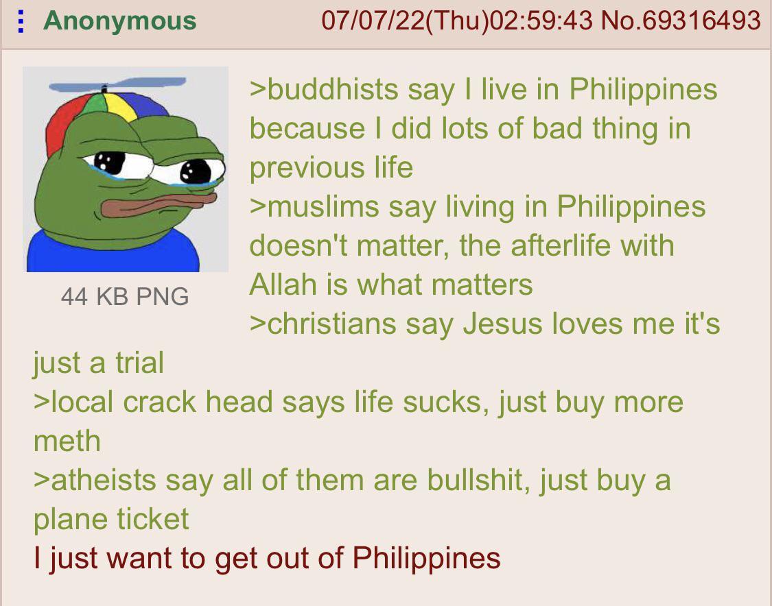Putang ina mo | /r/Greentext | Greentext Stories | Know Your Meme