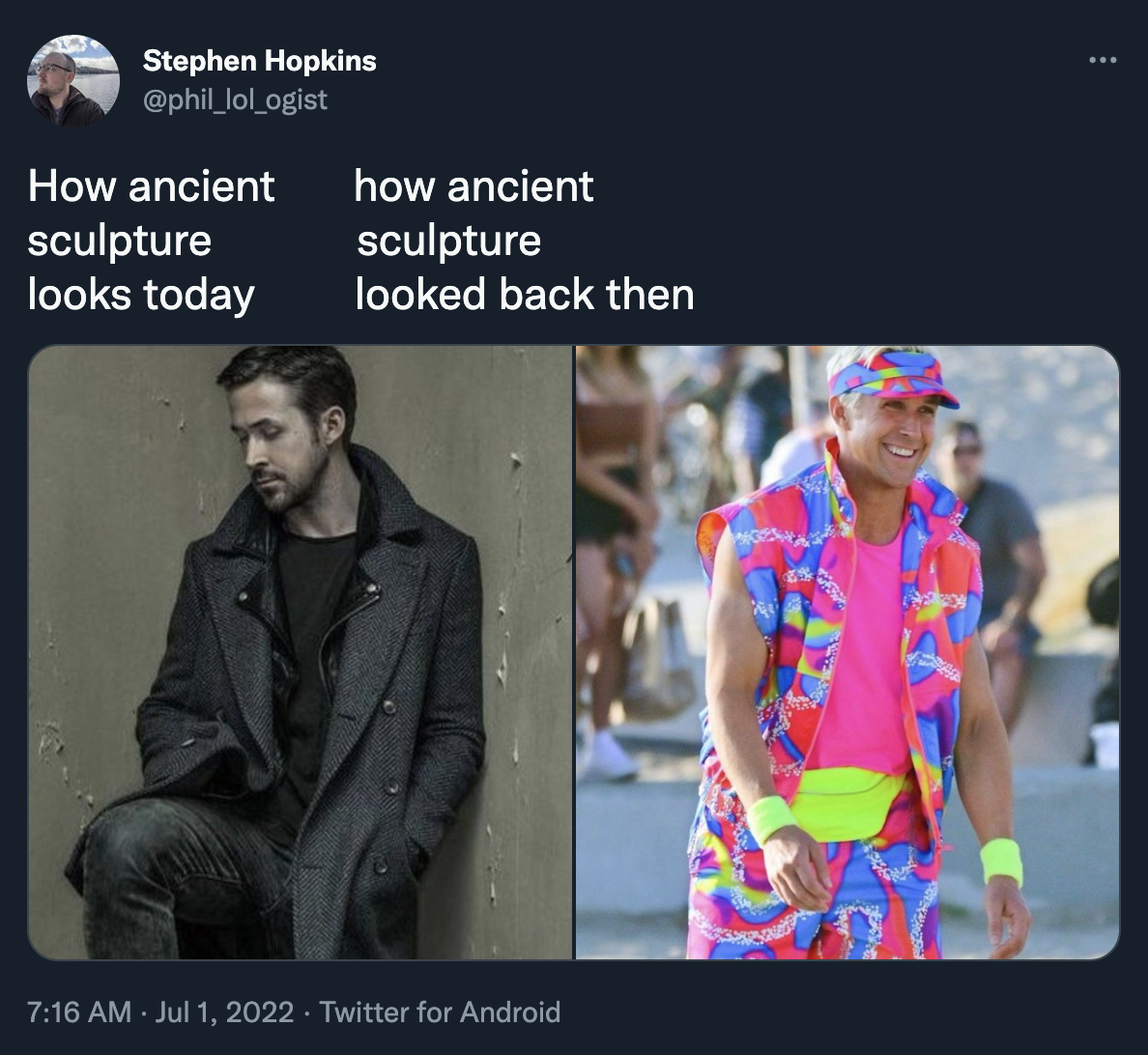 Yes | Ryan Gosling Ken | Know Your Meme