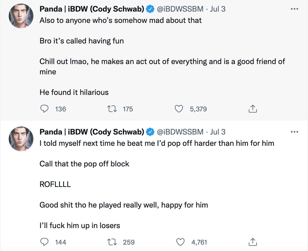 iBDW's tweets | iBDW's Reverse Pop-off On Hungrybox | Know Your Meme