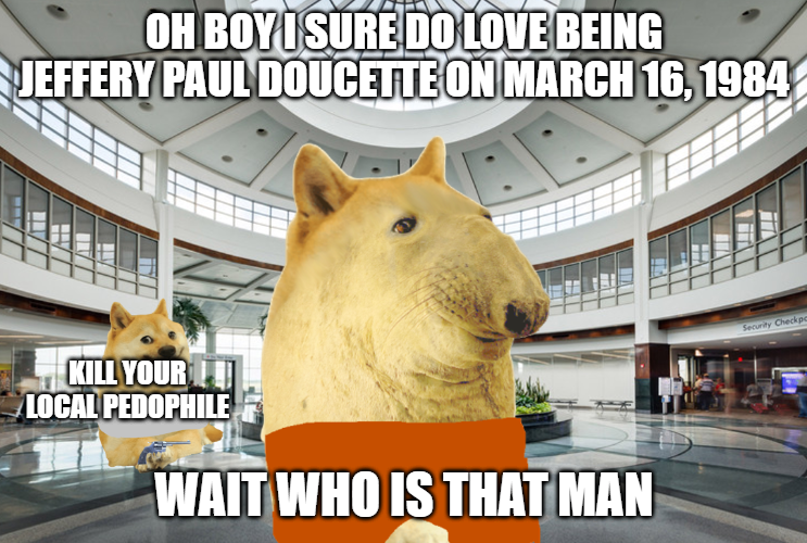 gary | Gary Plauche Shooting Jeff Doucet | Know Your Meme