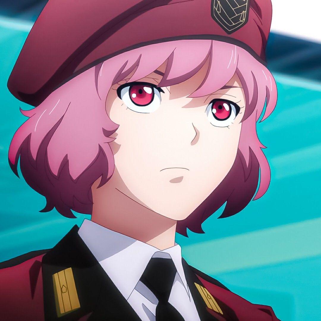 Commander Gentiane (Girls' Frontline TV series) | Girls' Frontline ...