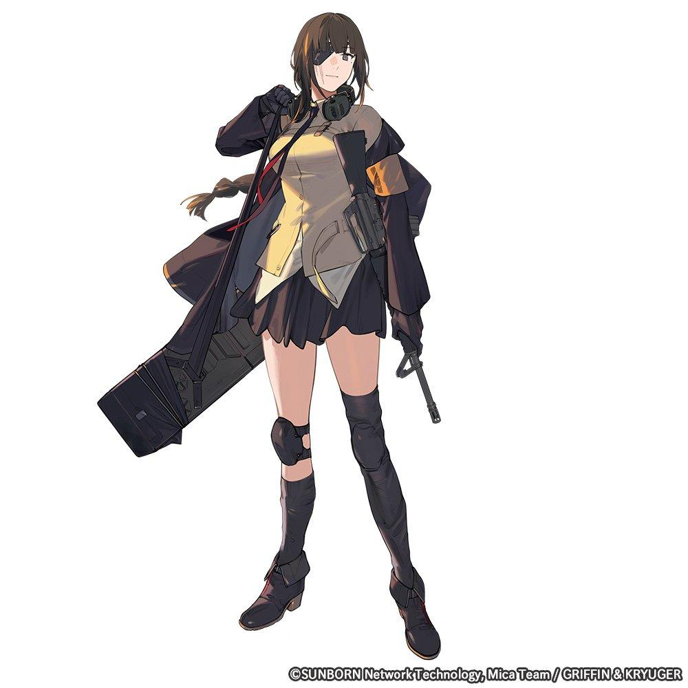 Girls' Frontline (2022) Colt M16's official art | Girls' Frontline ...