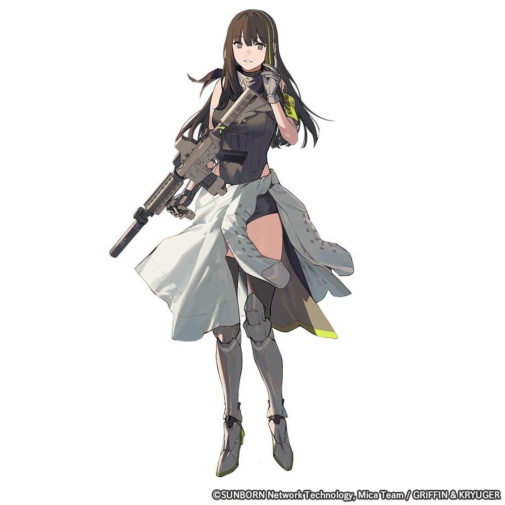 Girls' Frontline (2022) Colt M4A1's official art | Girls' Frontline ...