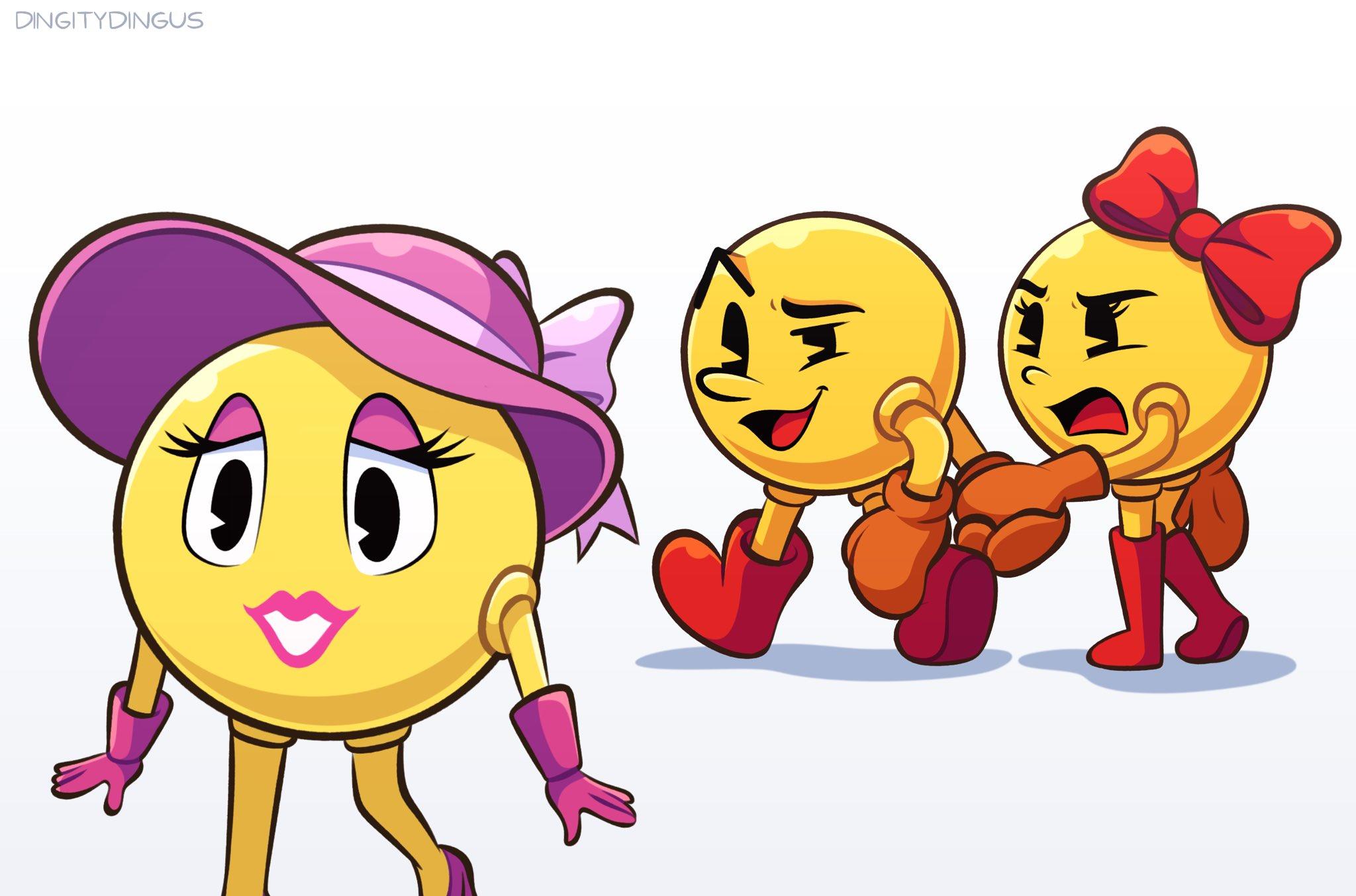 So I guess she’s the new replacement now, huh? | Pac-Man | Know Your Meme