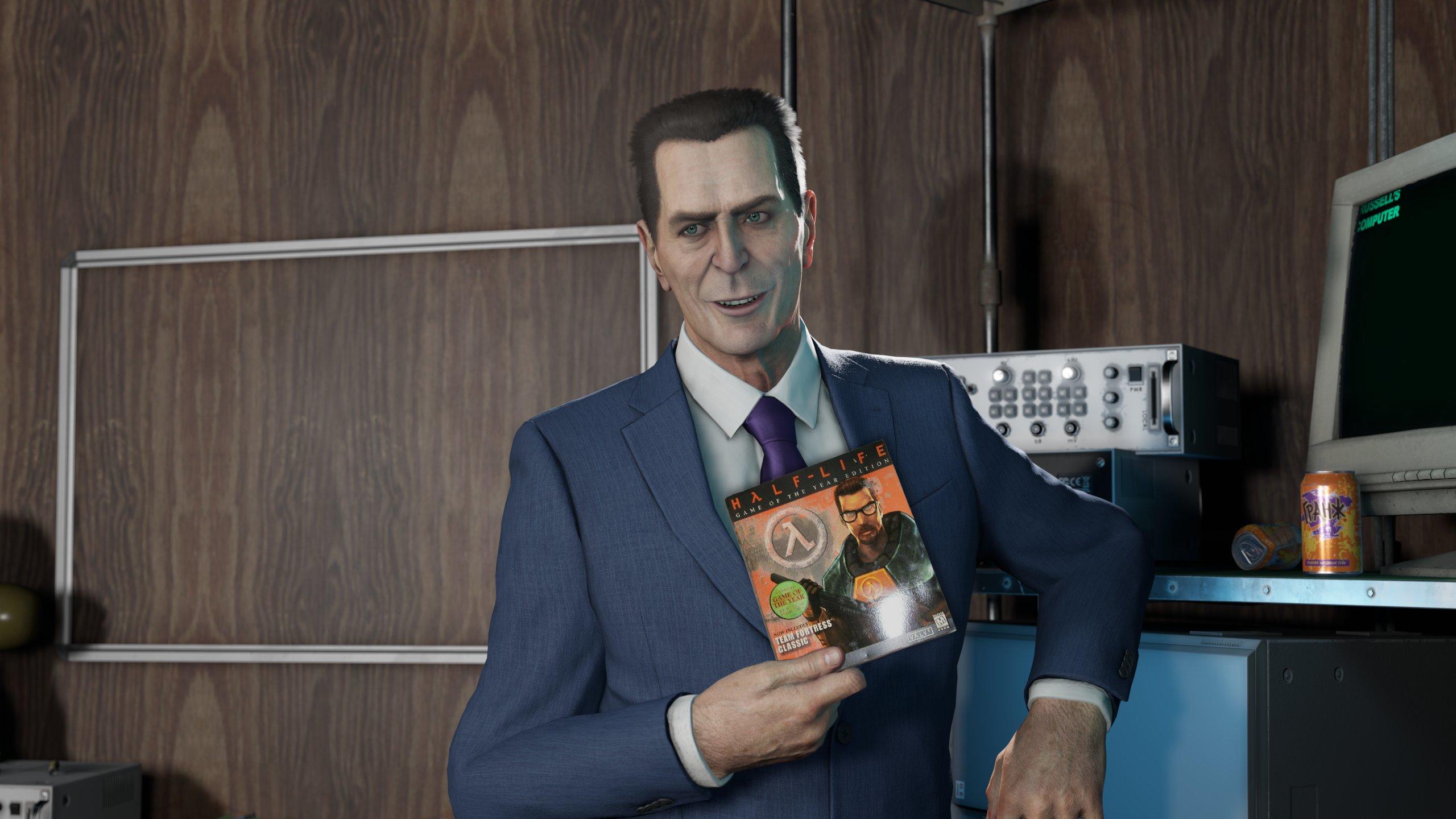 You like Half-Life? | G-Man | Know Your Meme