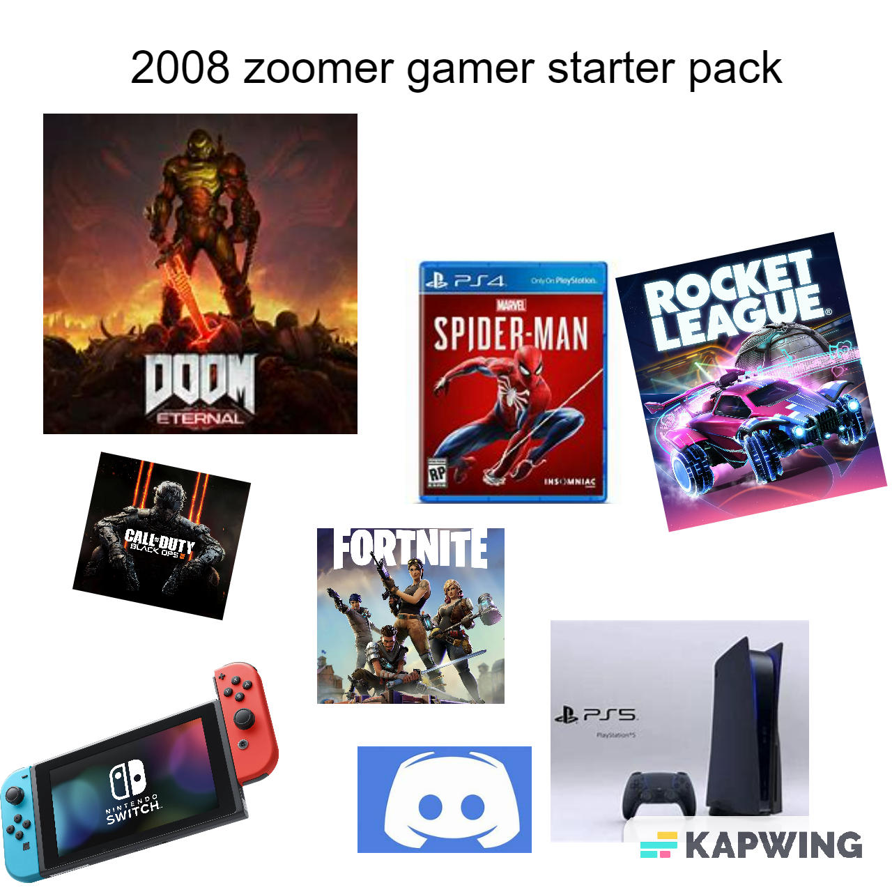 2008 zoomer gamer starter pack. takes me back.... | /r/starterpacks ...