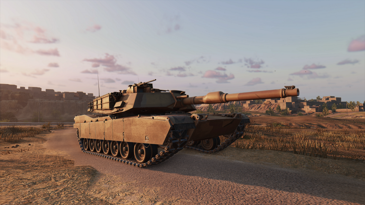 M1A1 Abrams in WoT Console | World of Tanks | Know Your Meme