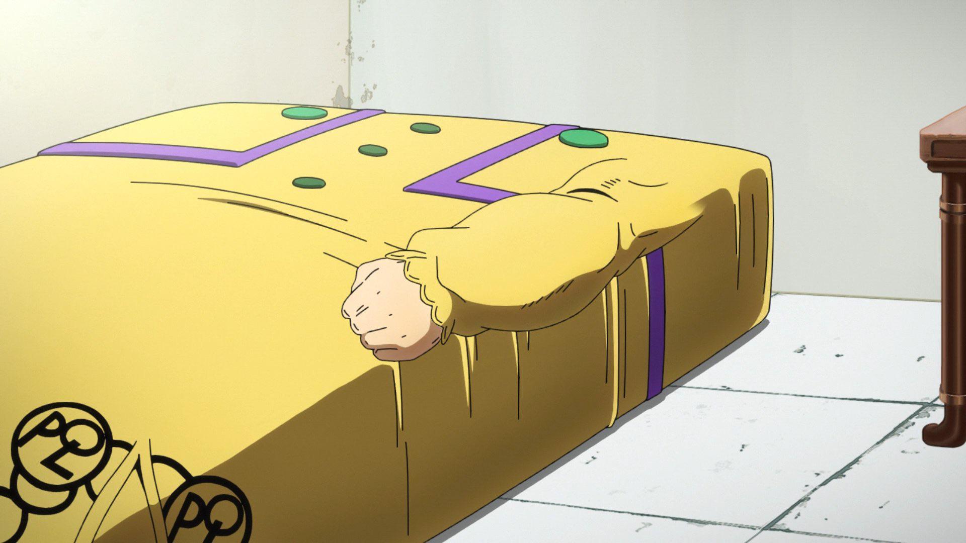 What if we kissed on the polpo bed | /r/ShitPostCrusaders/ | JoJo's ...