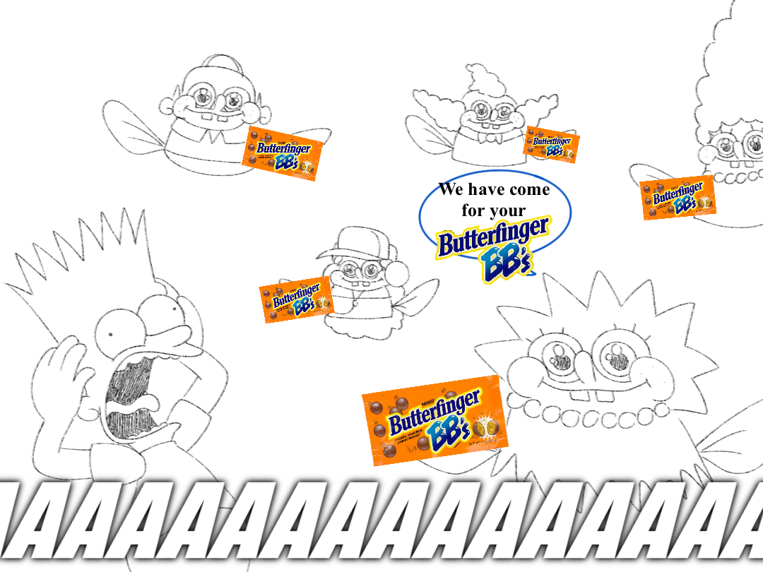 Bart's Nightmare | We Have Come For Your Nectar | Know Your Meme