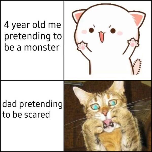 rawrr!! hehe, scared ya! | /r/wholesomememes | Wholesome Memes | Know ...