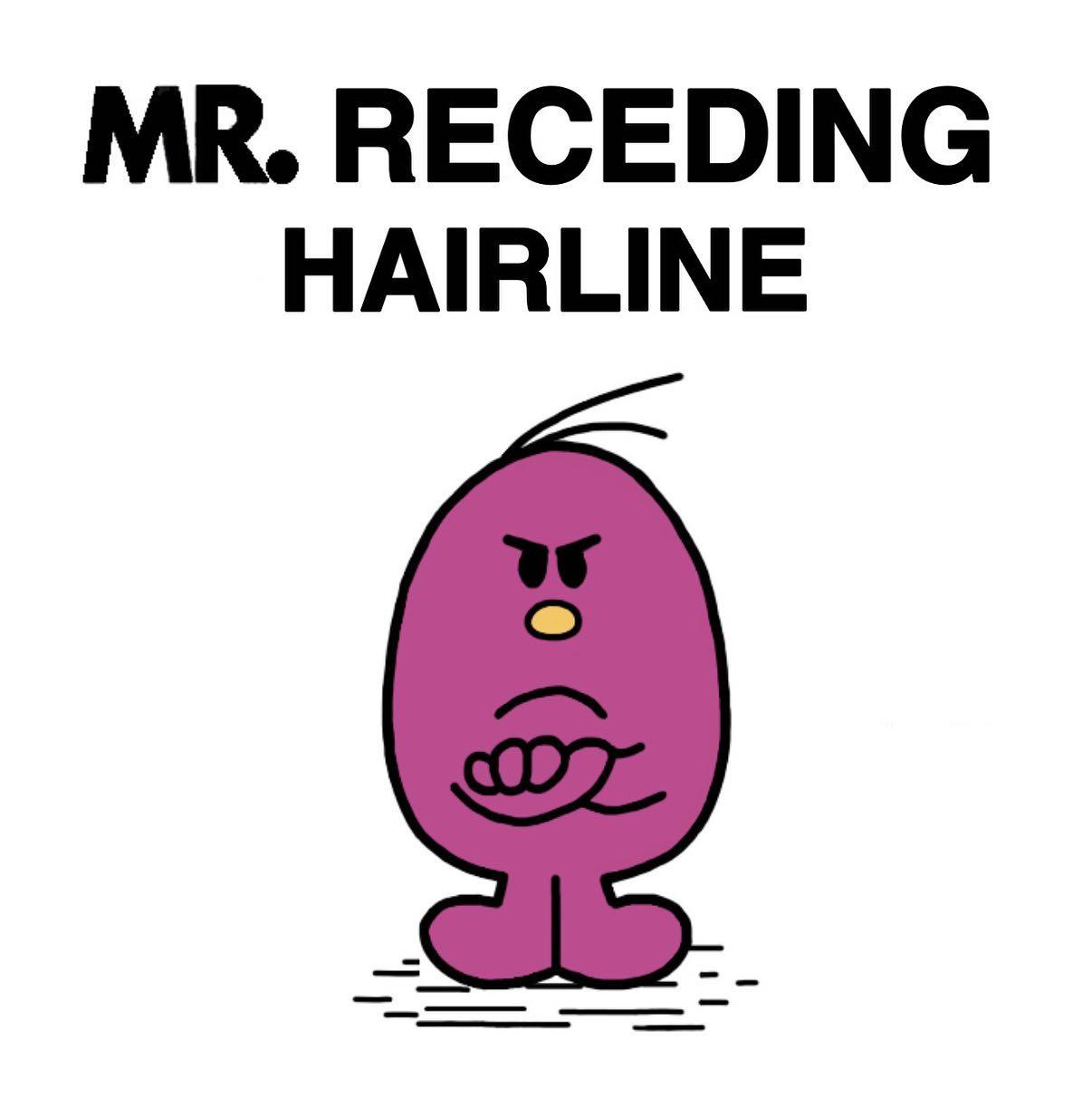 Mr. Receding Hairline | Little Miss Memes | Know Your Meme