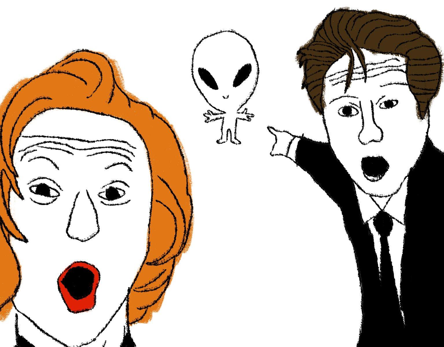 the Wo is out there | Two Soyjaks Pointing | Know Your Meme