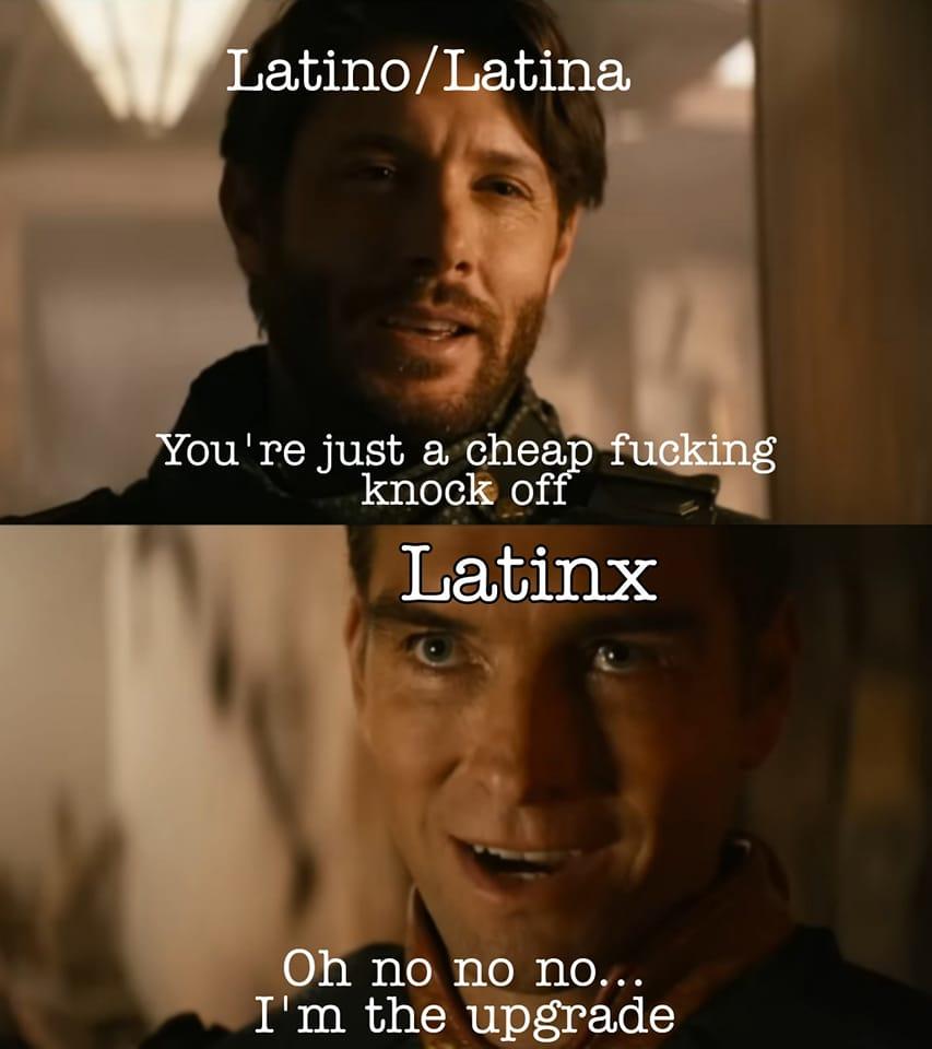 Latina / Latino vs. Latinx | I'm the Upgrade | Know Your Meme