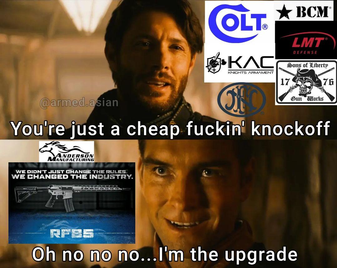 Guns | I'm the Upgrade | Know Your Meme
