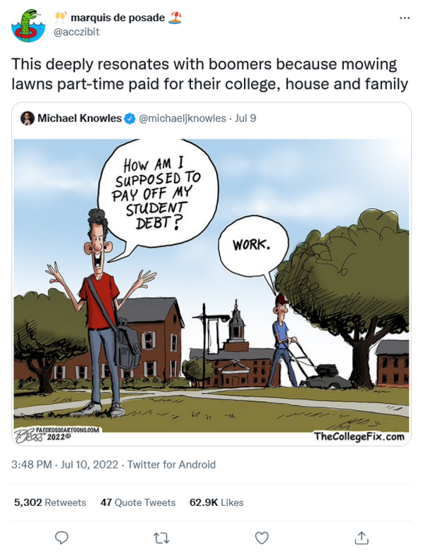 This deeply resonates with boomers... | Baby Boomers | Know Your Meme