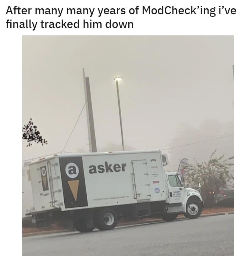 i’ve finally tracked him down | ModCheck / Fish Turns Around | Know ...