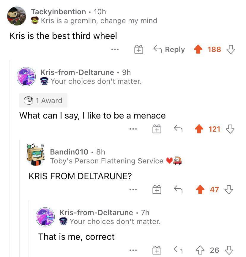 First Sand Underman, now Chris Delatrun? | /r/beetlejuicing ...