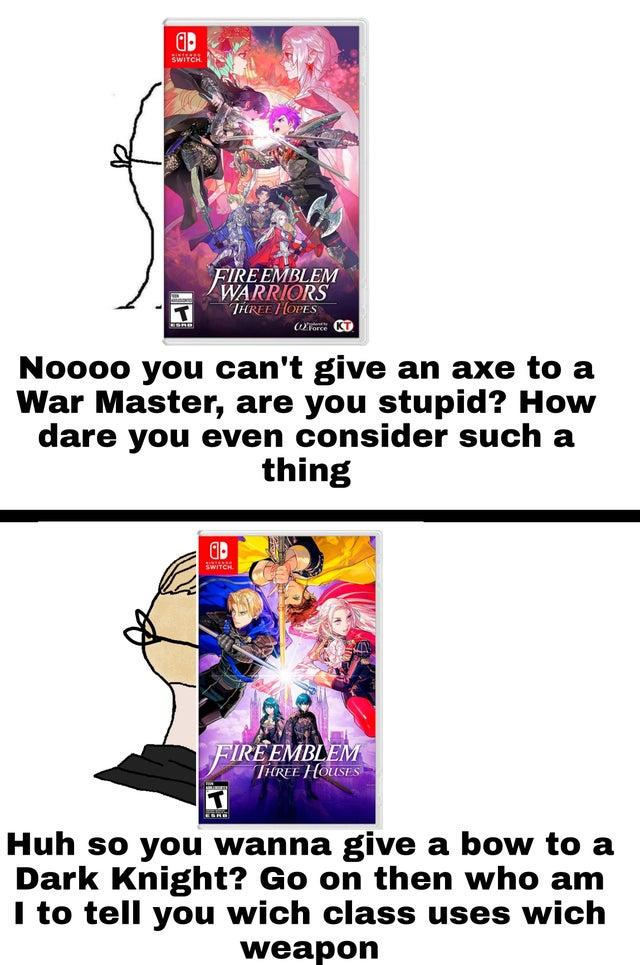 Not the biggest problem but it exists | Fire Emblem: Three Houses ...