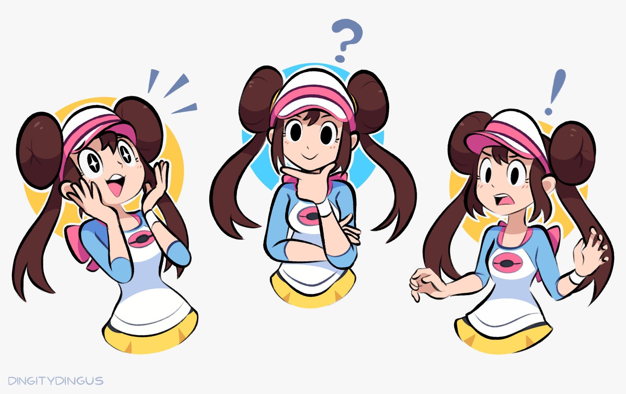 Rosa! ⭐️ | Pokémon | Know Your Meme