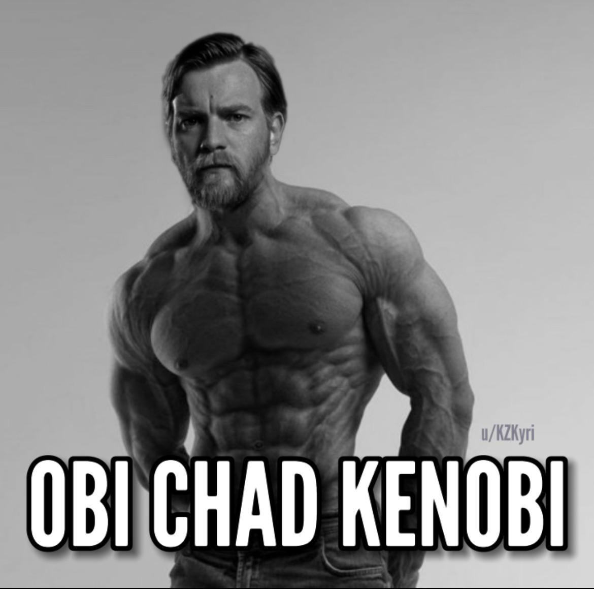 [OC] It’s over Anakin I have the muscles… | /r/PrequelMemes | Prequel ...
