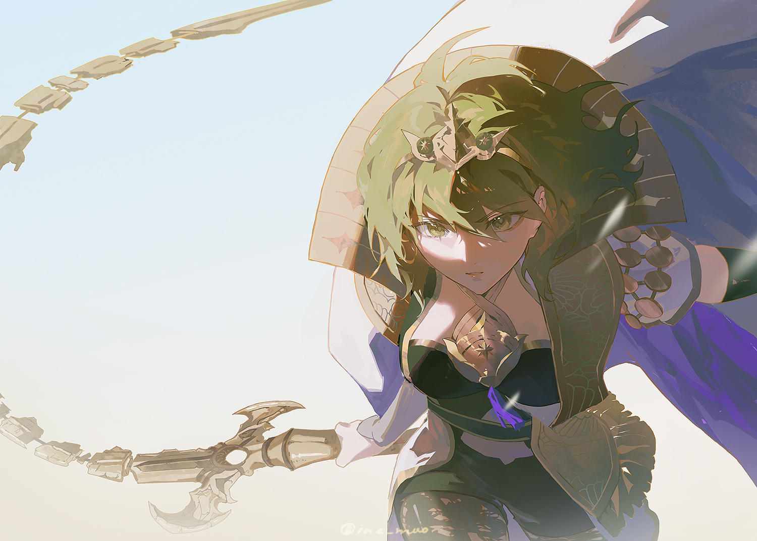 Awakened Byleth | Fire Emblem: Three Houses | Know Your Meme