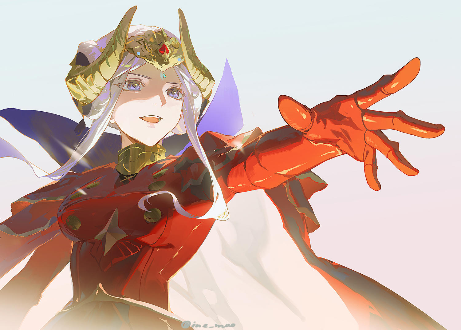 Emperor Edelgard | Fire Emblem: Three Houses | Know Your Meme