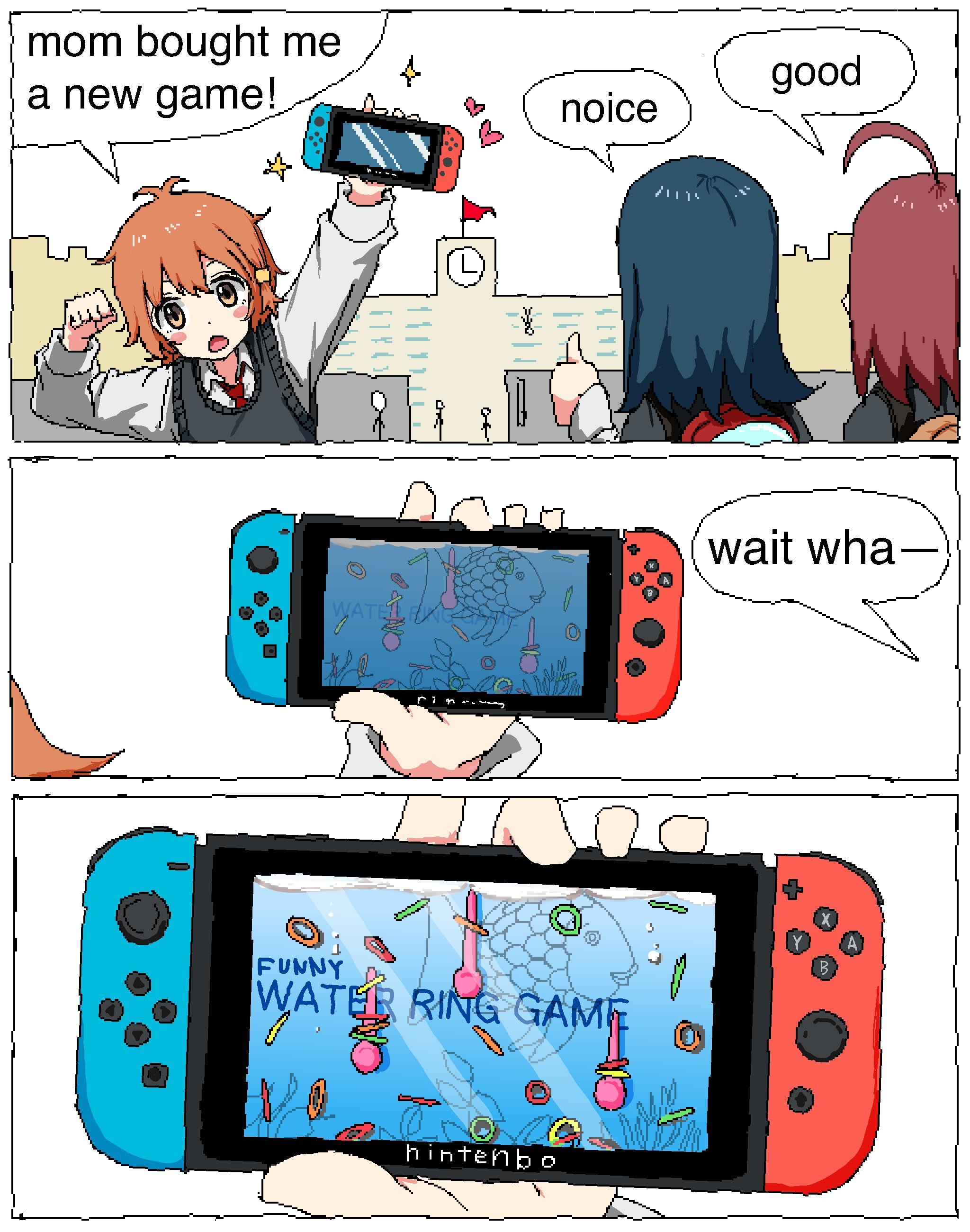 GOAT Handheld | Nintendo Switch | Know Your Meme