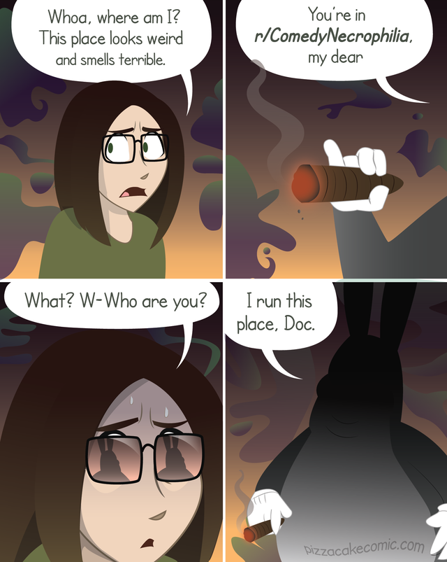 Meta | PizzaCakeComic | Know Your Meme