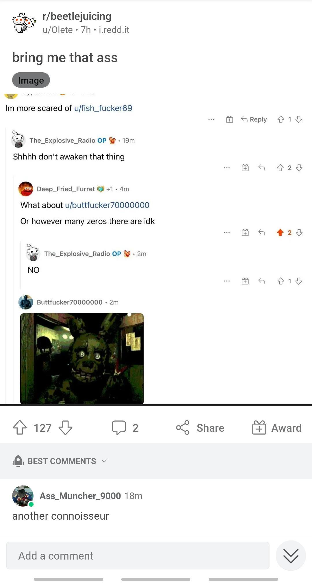 Beetlejuice in a Beetlejuice | /r/beetlejuicing/ | Beetlejuicing | Know Your Meme