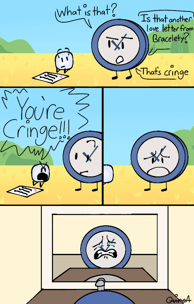 what is that another love letter from bracelety that is cringe you are ...