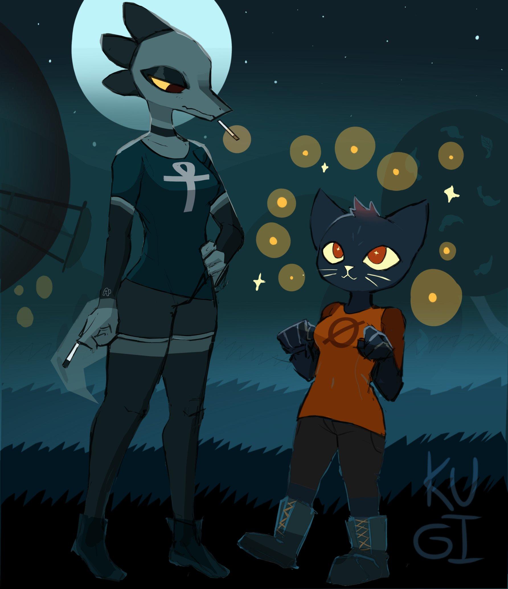 Nitw fanart! by Kugi | Night in the Woods | Know Your Meme