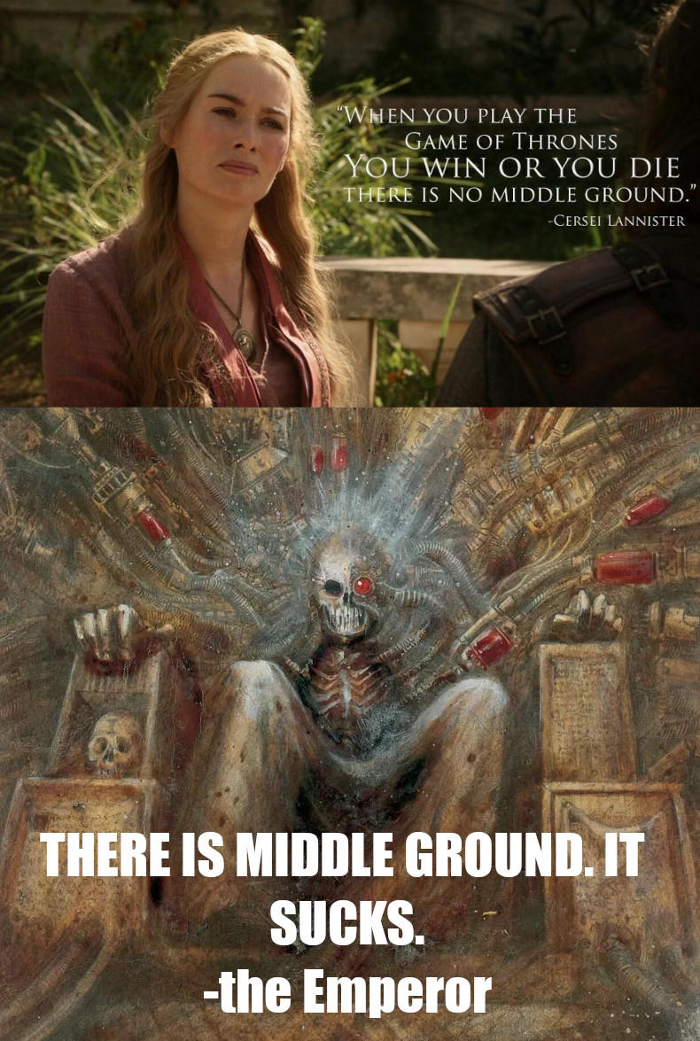 The emperor spots a false dichotomy | /r/FreeFolk | /r/freefolk | Know ...