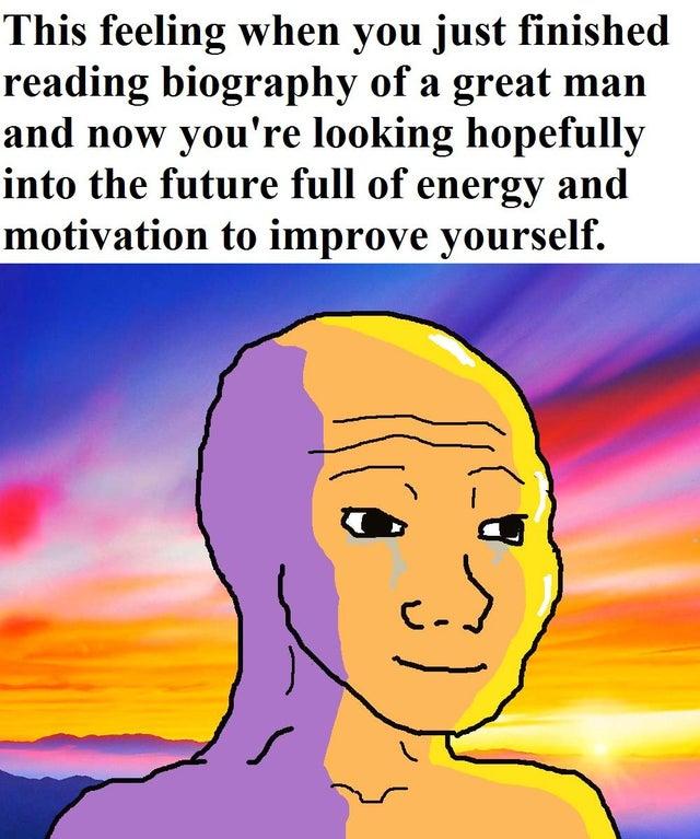 Hard Work And Determination Ahead | Know Your Meme