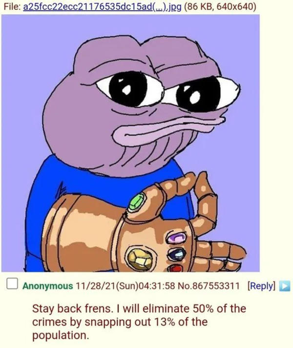Anon Commits Genocide r Greentext Despite Being Only 13 Percent Of Anon Commits Genocide r Greentext Despite Being Only 13 Percent Of