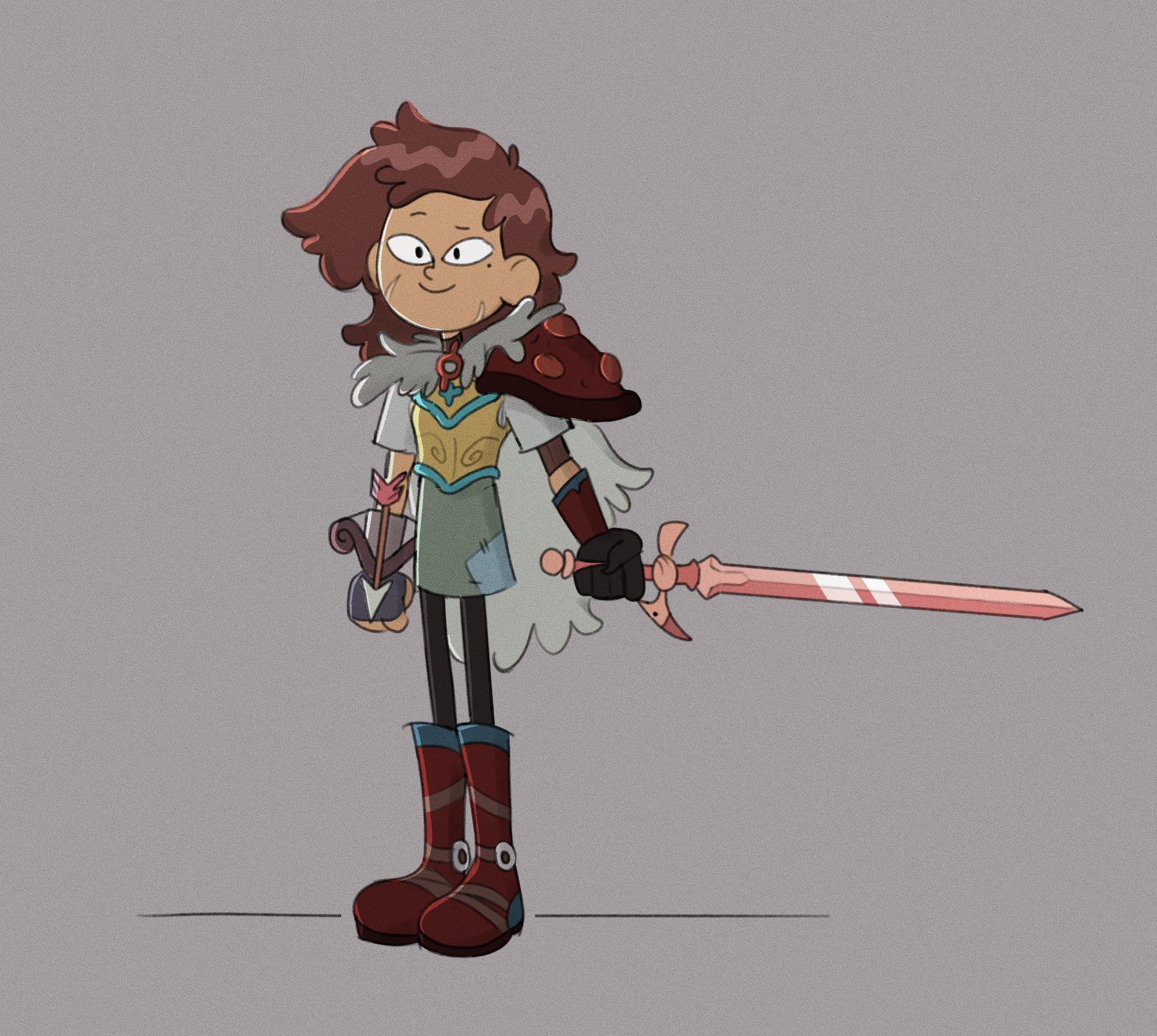 Sashannarcy Fusion [feeblephrog] | Amphibia | Know Your Meme