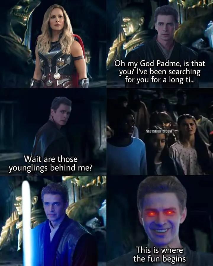 Anakin not again | /r/PrequelMemes | Prequel Memes | Know Your Meme